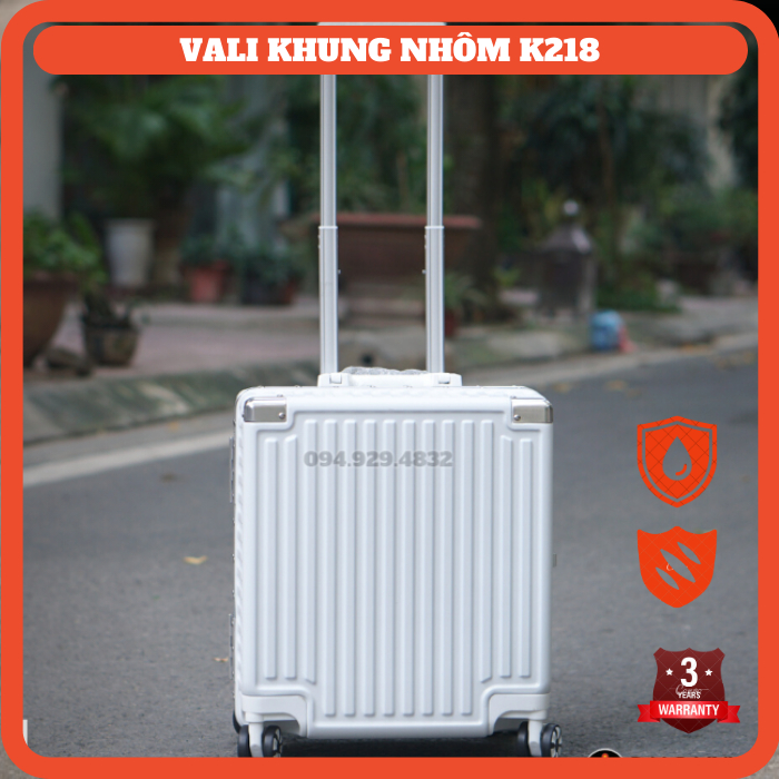Vali Khung nhôm khóa sập form ngang K218 -19 inch | Shopee Việt Nam