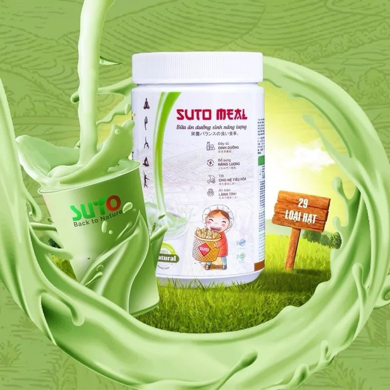 Suto meal - Bữa ăn dưỡng sinh năng lượng | Shopee Việt Nam