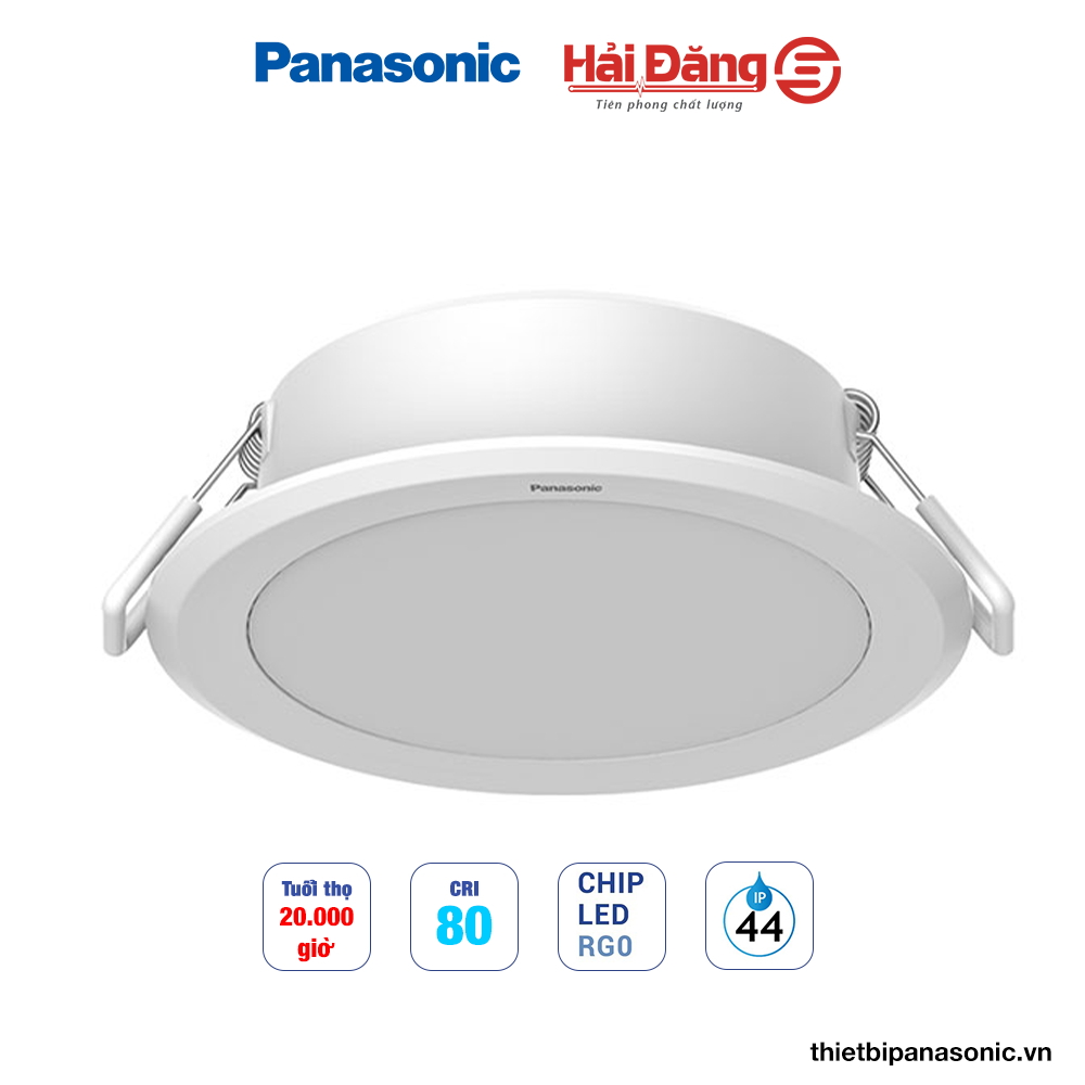 Đèn LED âm trần Downlight DN 2G Panasonic đơn sắc - Công suất 9W, 12W, 15W, 18W - Bảo hành 24 ...