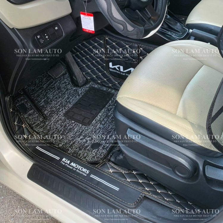 Thảm lót sàn ô tô full body cao cấp Kia Rondo của SƠN LÂM AUTO | Shopee ...