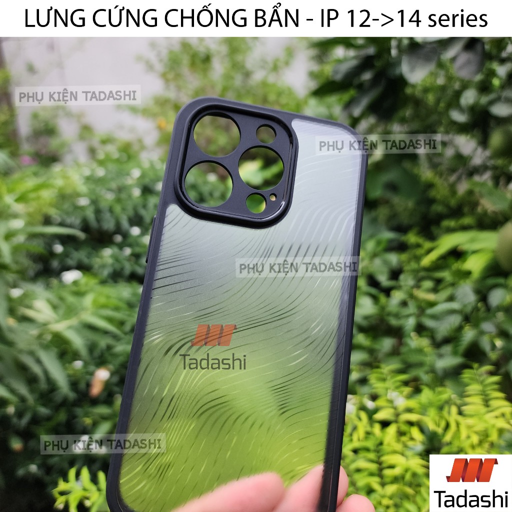Ốp lưng CHỐNG Ố IPhone 12/ 12 Pro/ 12 Pro Max, IP 13/ 13 Pro/ 13 Pro ...