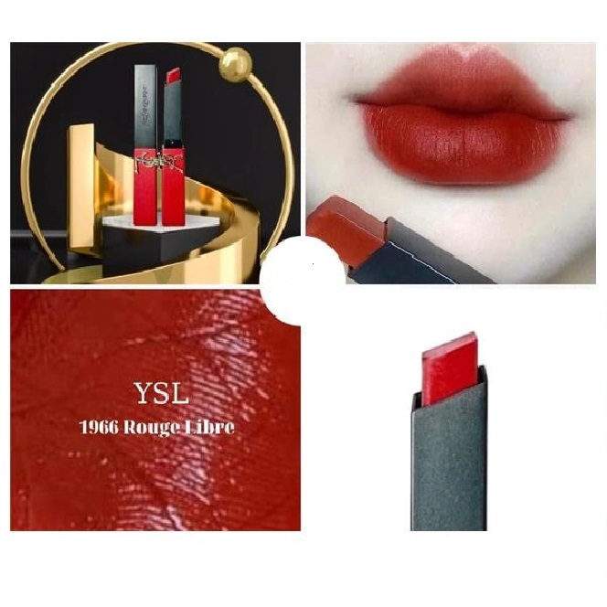 Son YSL Slim Rouge Pur Couture, velvet radical, son ysl khắc tên theo yêu cầu | Shopee Việt Nam