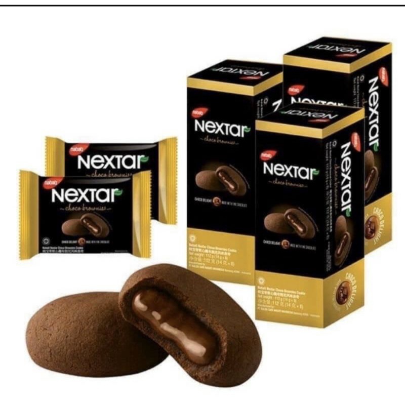 Bánh nextar socola siêu ngon hộp 112g (nabati Nextar) | Shopee Việt Nam