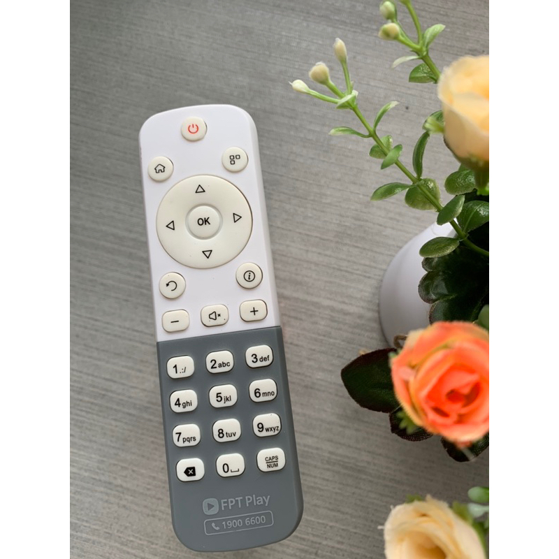 Điều khiển đầu thu truyền hình FPT Play Hd-Box, FPT TV, Box 4K, Box 4K ...