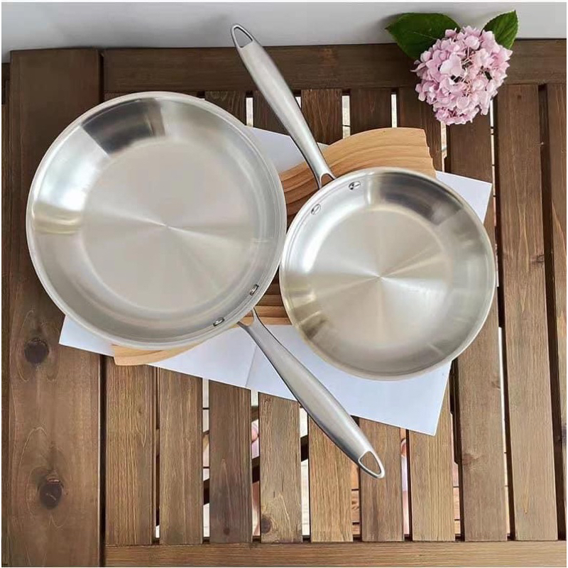 Chảo cạn lunkai nguyên khối chống dính tự nhiên | Shopee Việt Nam
