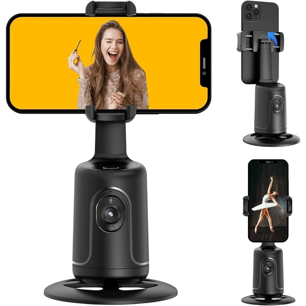 Gimbal AI 360 độ-P01, Tự Động quay theo người Kèm Chân Tripods Và Remote Bluetooth | Shopee Việt Nam