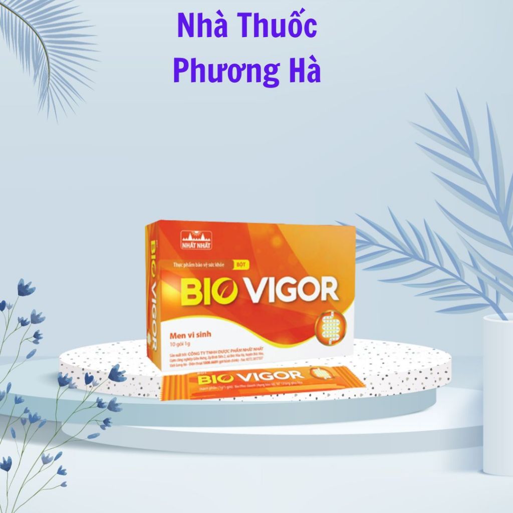 Men vi sinh Bio Vigor - giúp cân bằng hệ vi sinh đường ruột ( Hộp 10 ...