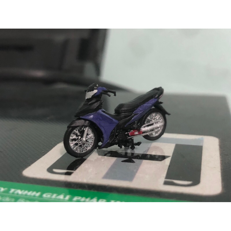 Mô hình xe Exciter 135 ( 2012 ) / LC135 v2 tỉ lệ 1:64 - Mô hình xe máy ...