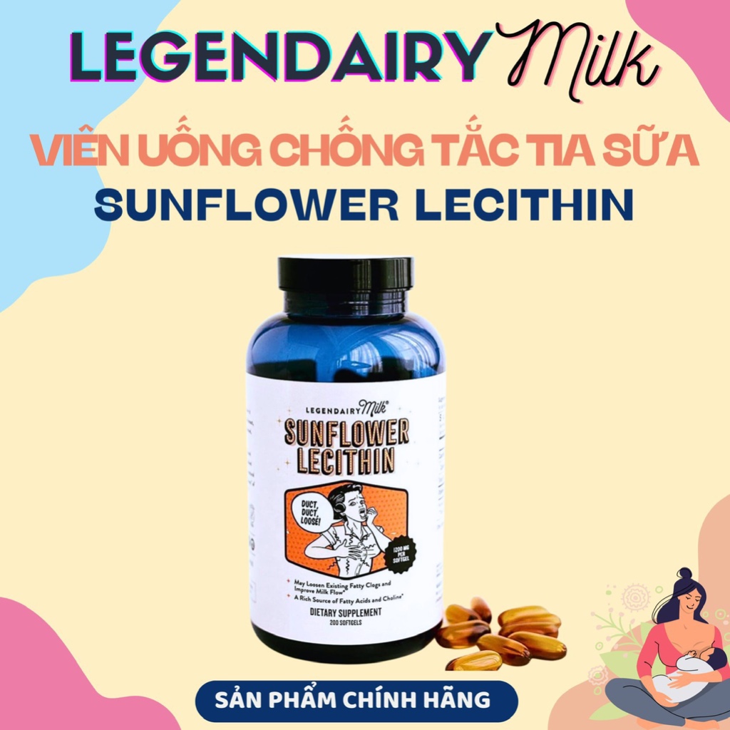 [Date 2027][Bay Air - Chính Hãng] Viên Uống Chống Tắc Tia Sữa Sunflower ...