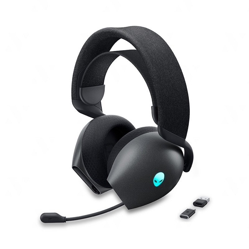Tai nghe Alienware AW720H Dual-Mode Wireless Gaming Black ( Bảo hành 3 ...