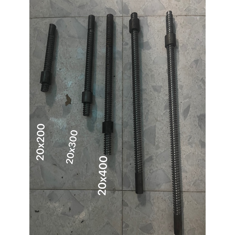 Vít me trục răng Vuông 20x200 20x300 ,25,30 Giá TốT | Shopee Việt Nam