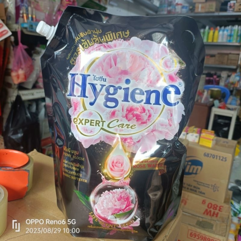 Nước xả vải đậm đặc Hygiene chính hãng Thái Lan túi 2000ml - đen | Shopee Việt Nam