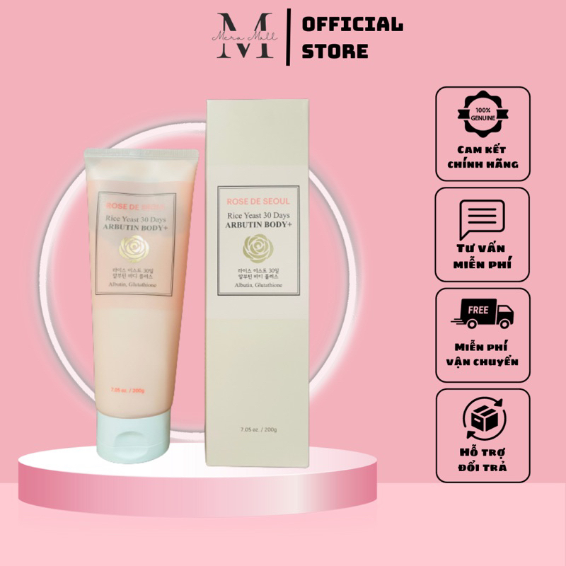 Kem Body Rose De Seoul Hũ 200g | Shopee Việt Nam