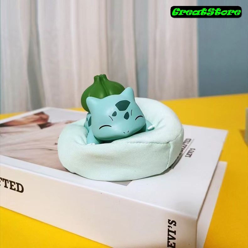 [ Sẵn ] Mô hình Pokemon Jirachi Komala Snorlax Pikachu Bulbasaur EEVEE ...