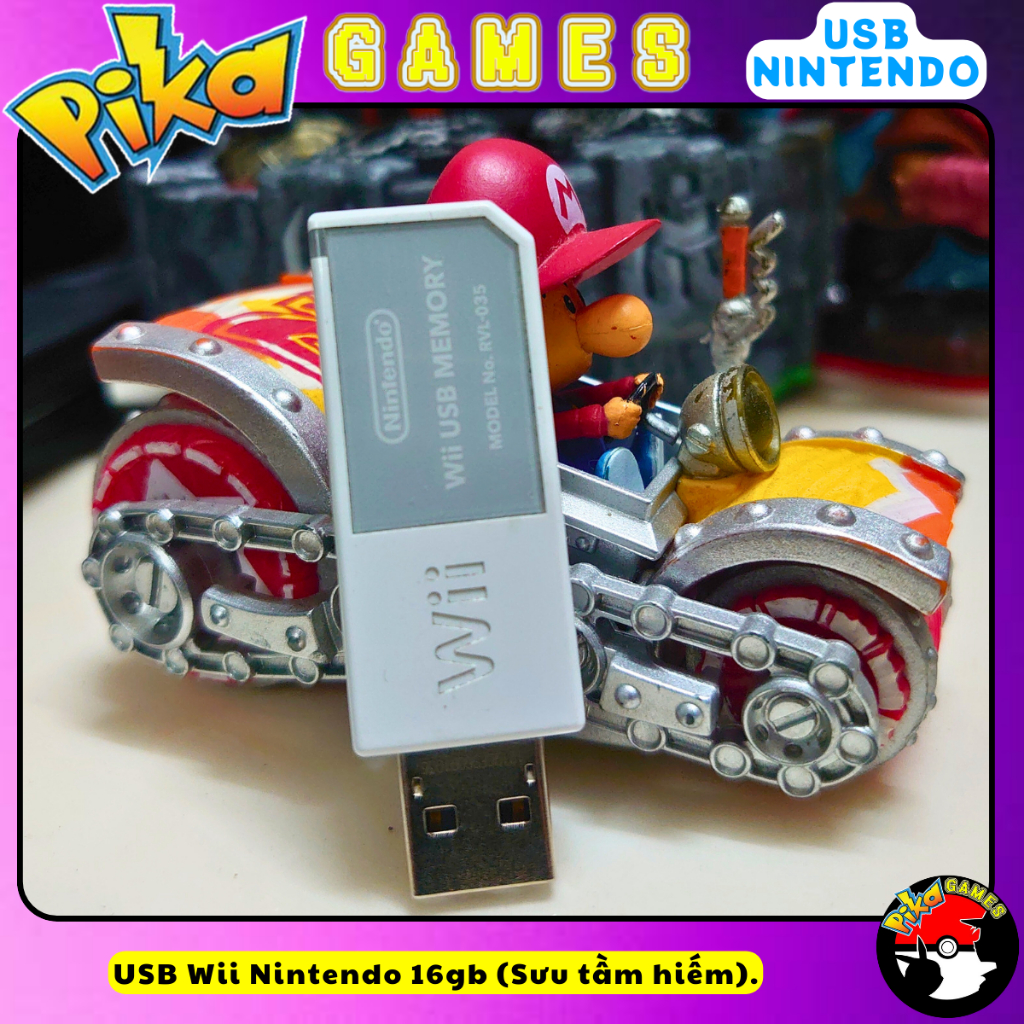 USB Wii Nintendo (Sản Phẩm Chính Hãng Limited). | Shopee Việt Nam