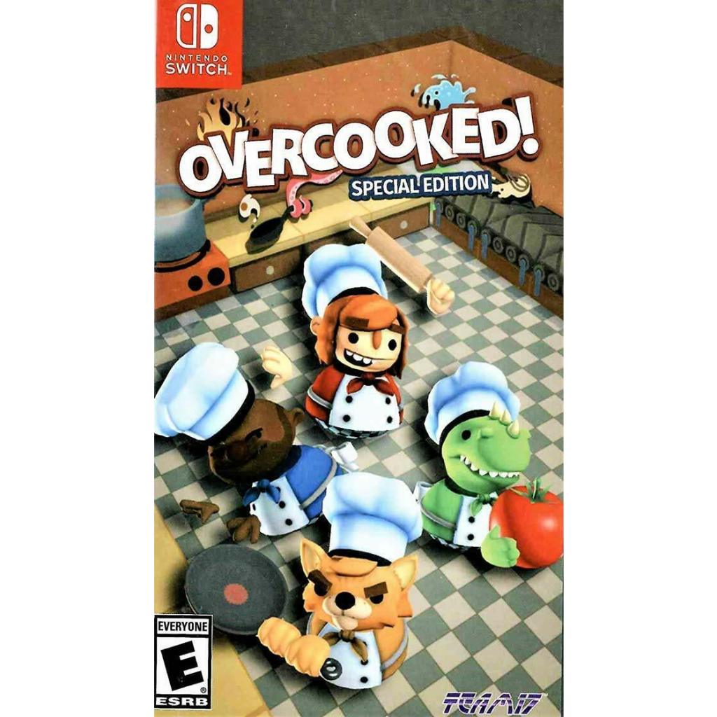 Game Nintendo Switch Overcooked Special Edition Hệ US - 2nd | Shopee ...
