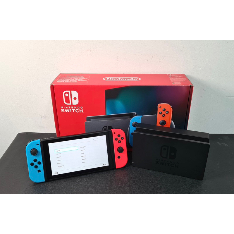 Máy Chơi Game Nintendo Switch V2 Modchip chép full game kèm thẻ 128gb ...