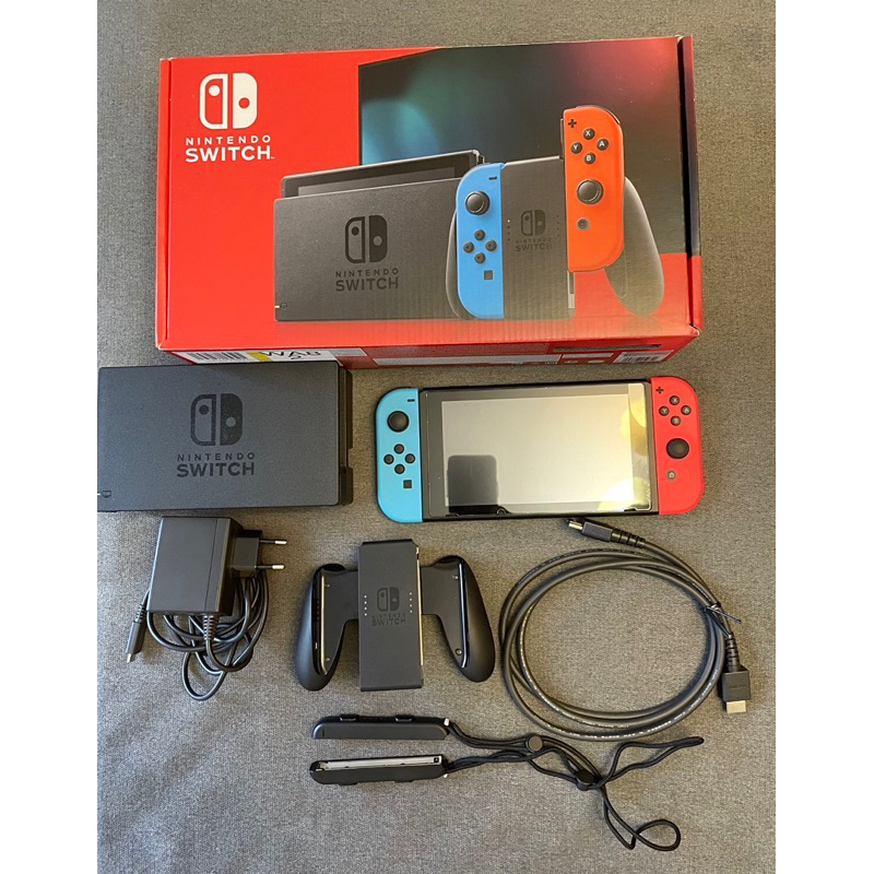 Máy Chơi Game Nintendo Switch V2 Modchip chép full game kèm thẻ 128gb ...