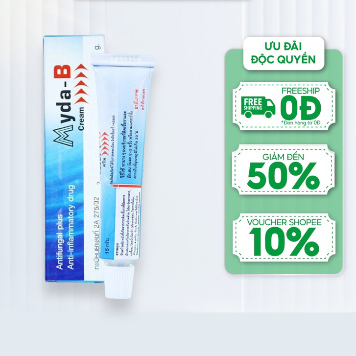 Kem Bôi Nám Myda-B Thái Lan 5G/15G/25G Chính Hãng | Shopee Việt Nam
