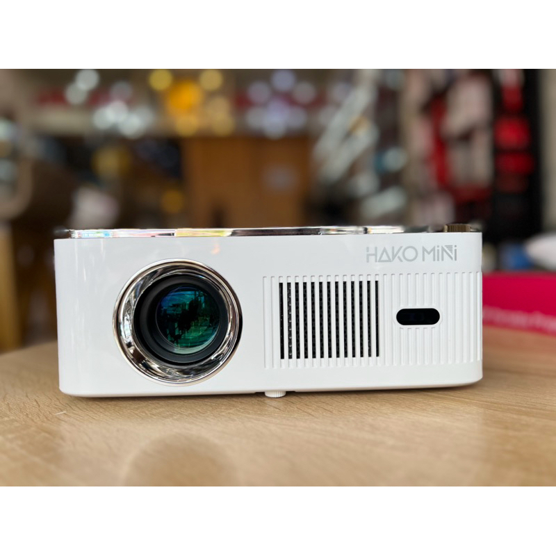Máy chiếu Hako Mini LP5 Chứng chỉ Google ATV 12, Netflix 4K chứng chỉ ...