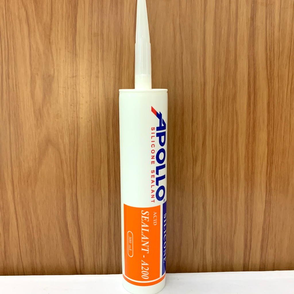 Keo silicon APOLLO A200 - trắng trong, Keo silicon TRAN ANH 19 chính ...