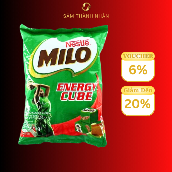 Kẹo Milo Cube 100 viên x 275g | Shopee Việt Nam