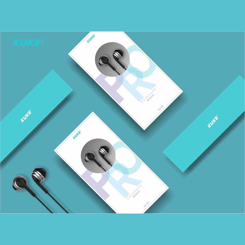 Tai Nghe Có Dây KUKE - KS30 chính hãng | Shopee Việt Nam