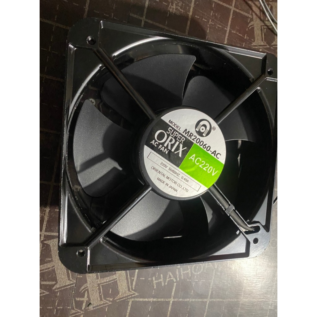 Quạt thông gió 20 x 20 220V SUPER ORIX MR20060-AC | Shopee Việt Nam
