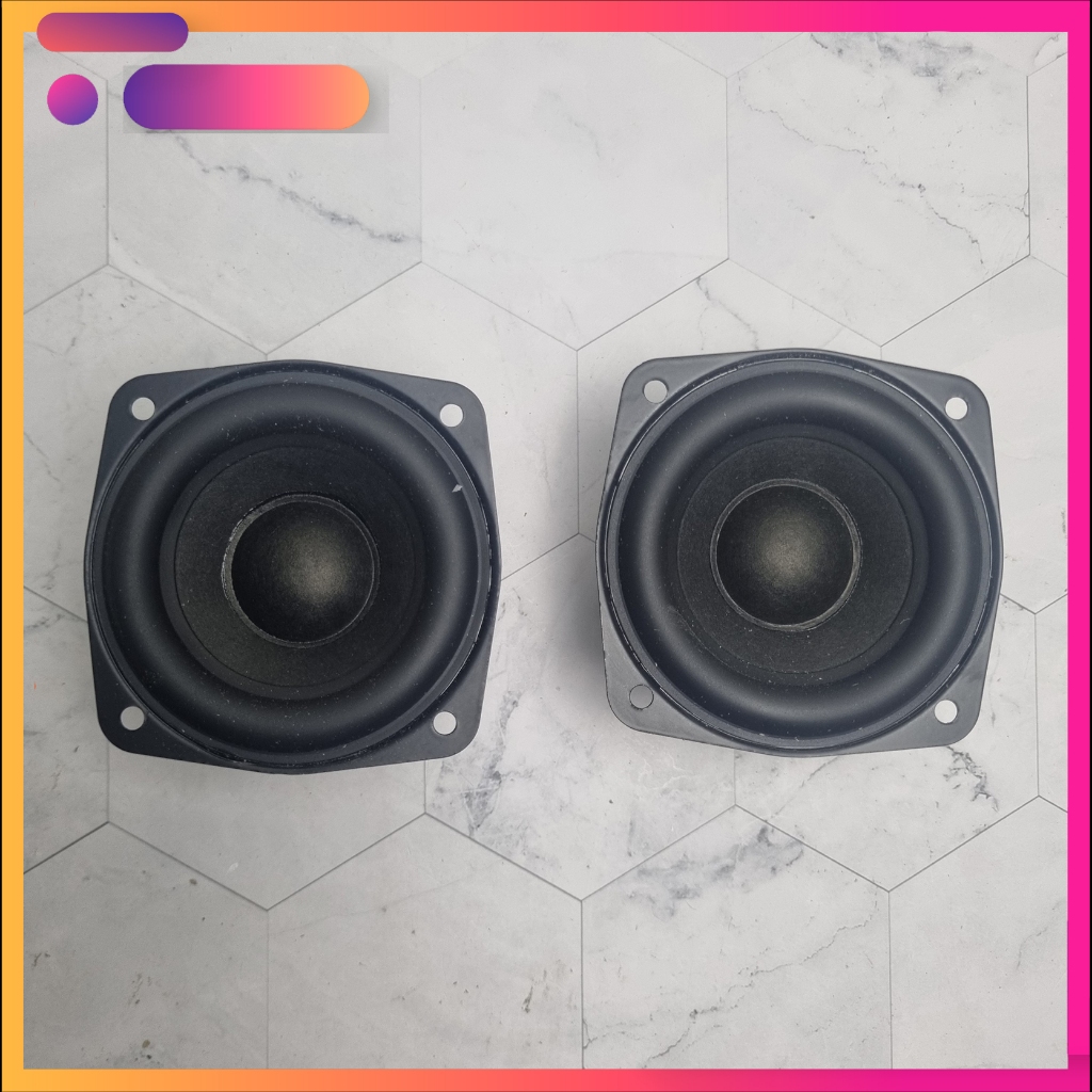Củ loa trung trầm (Mid bass) LG 3inch 4Ohm 15W-30W mới, chuẩn , diy loa bluetoothh, loa máy tính ...
