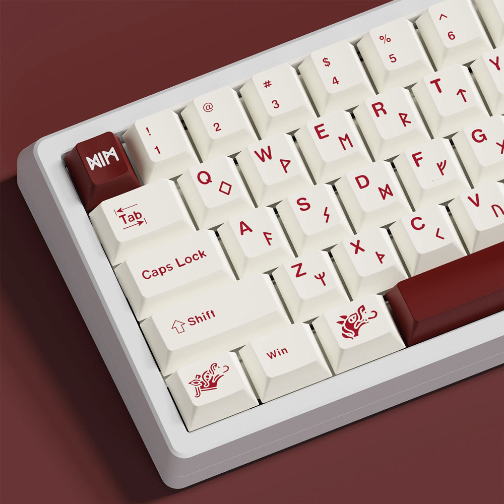 Keycap blood rite clone gmk blot - keycap pbt dyesub 127 nút bàn phím ...