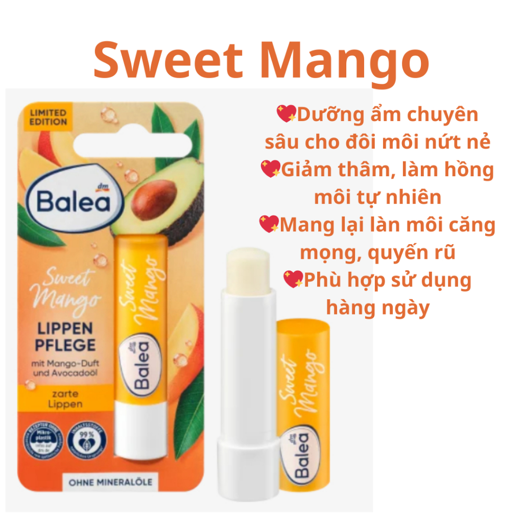 Son dưỡng môi Labello Và ISANA Nội Địa Đức | Shopee Việt Nam