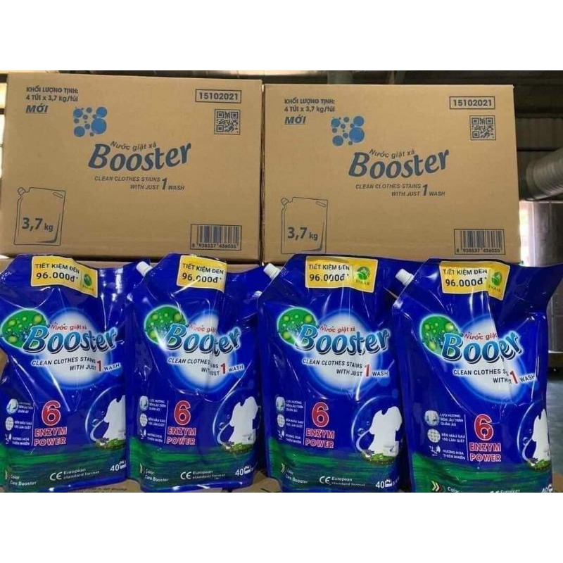 nước giặt bosster 3,7kg | Shopee Việt Nam