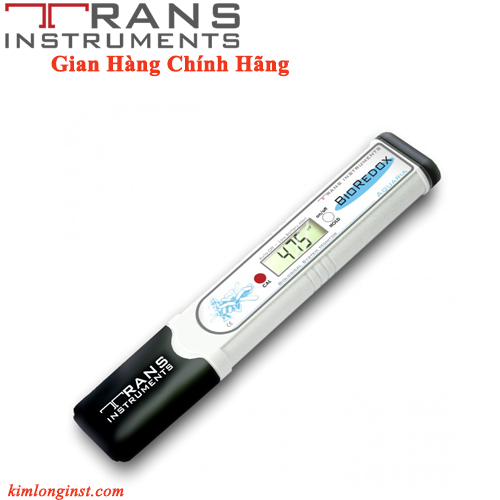 Máy đo oxy hóa khử mV (Orp), Mã: Bio redox, Thương hiệu: Trans Instruments, dùng đo nước ...