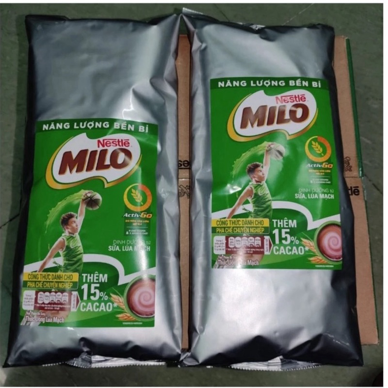 MILO NGUYÊN CHẤT 1KG ( Datte New ) | Shopee Việt Nam