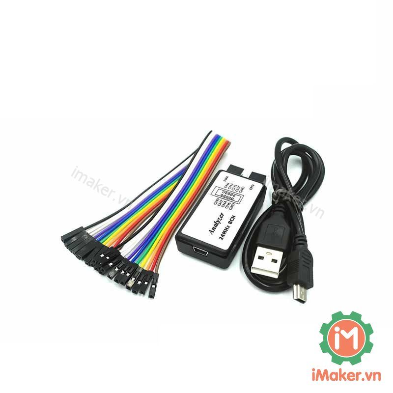 Mạch USB 8CH 24Mhz Logic Analyzer | Shopee Việt Nam