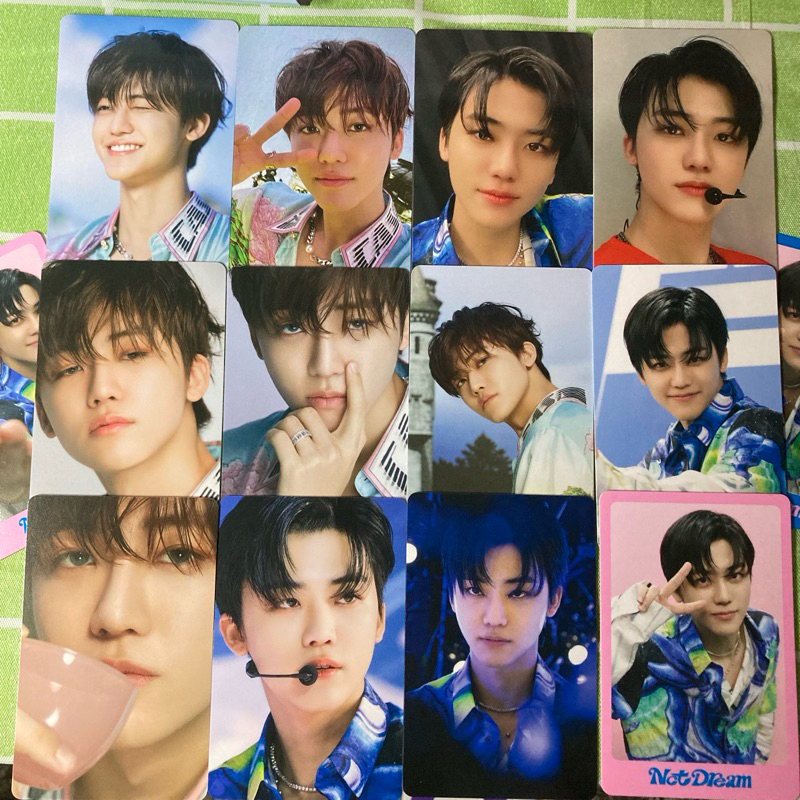 [ HÀNG CÓ SẴN - OFFICIAL] Set Dicon NCT DREAM Jaemin, Chenle | Shopee ...