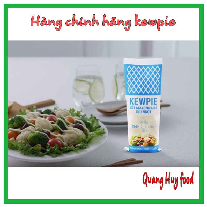 XỐT MAYONAISE DỊU NGỌT 130g-kewpie | Shopee Việt Nam