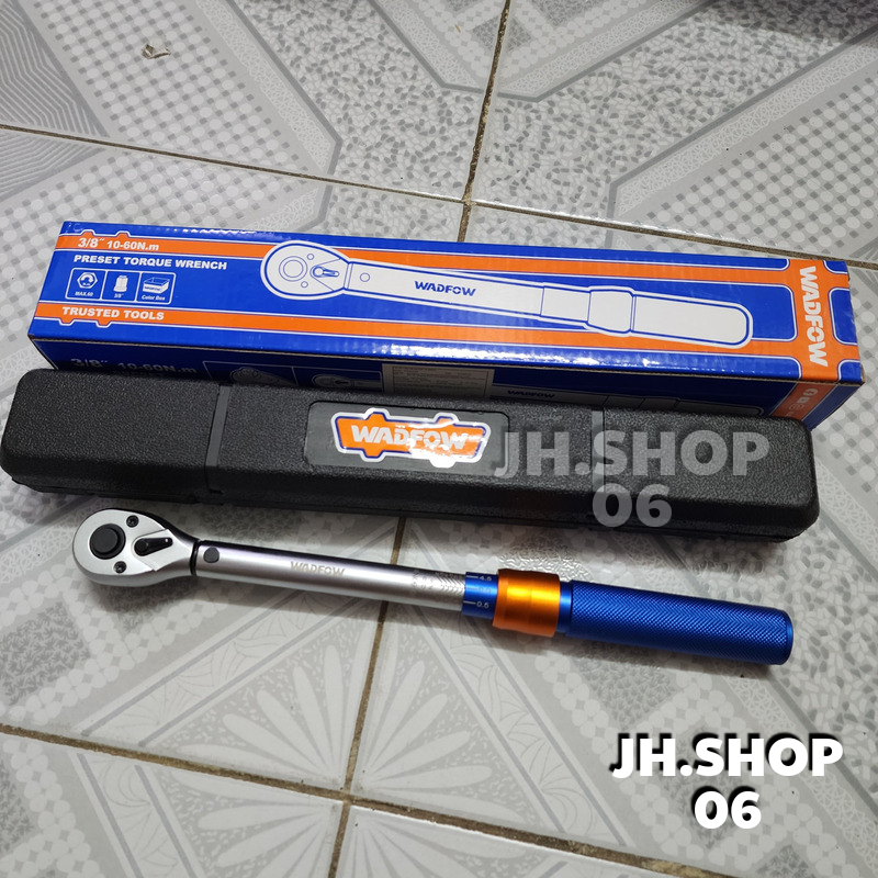 Cần siết lực 3/8" 10-60Nm WadFow WWQ1D38 | Shopee Việt Nam