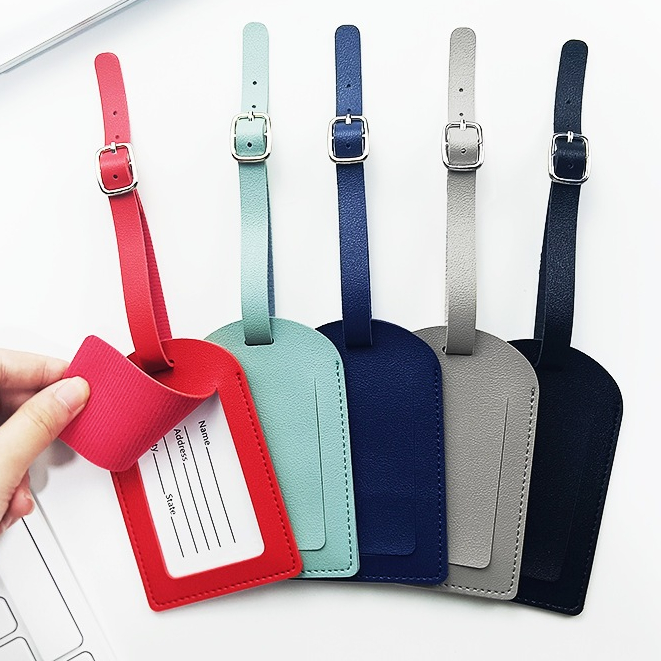 Thẻ đeo bảng tên treo balo vali hành lý sticker luggage name tag cho bé ...