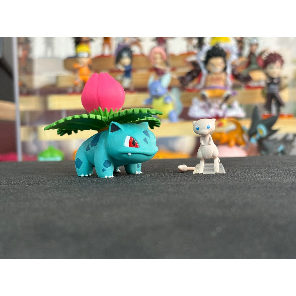 Mô hình Pokemon Scale World - Kanto 1 - Ivysaur, Mew | Shopee Việt Nam