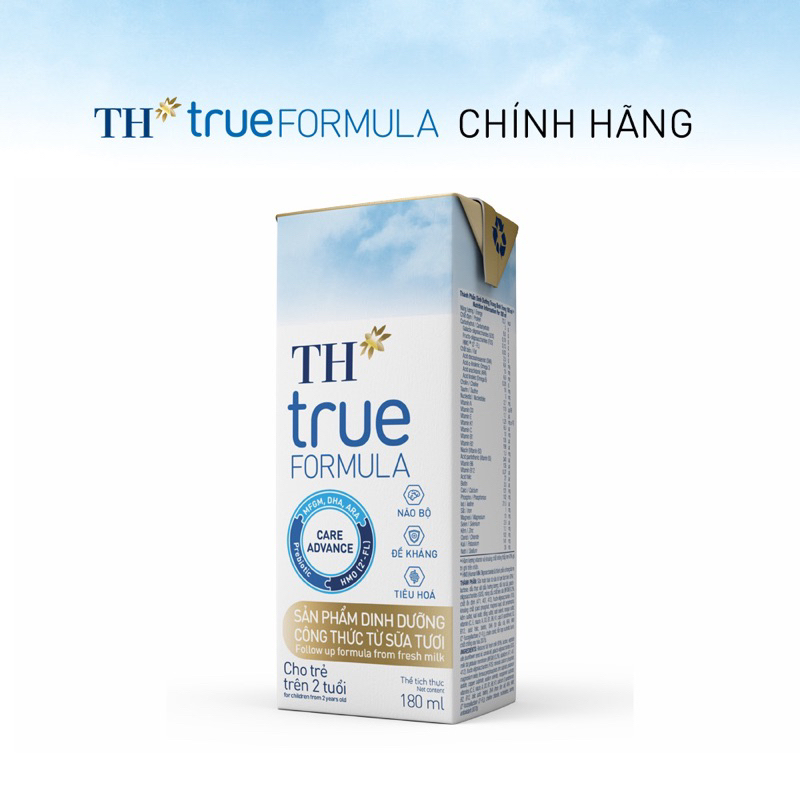 TH true milk formula 180ml | Shopee Việt Nam