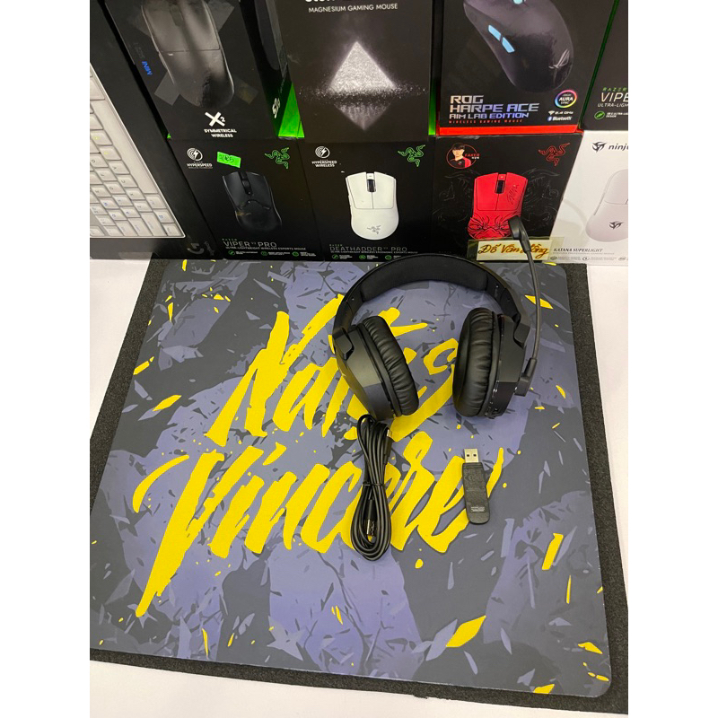 Lót chuột/ Bàn di chuột/ pad chuột Gaming Steelseries QCK Heavy, Pulsar ...