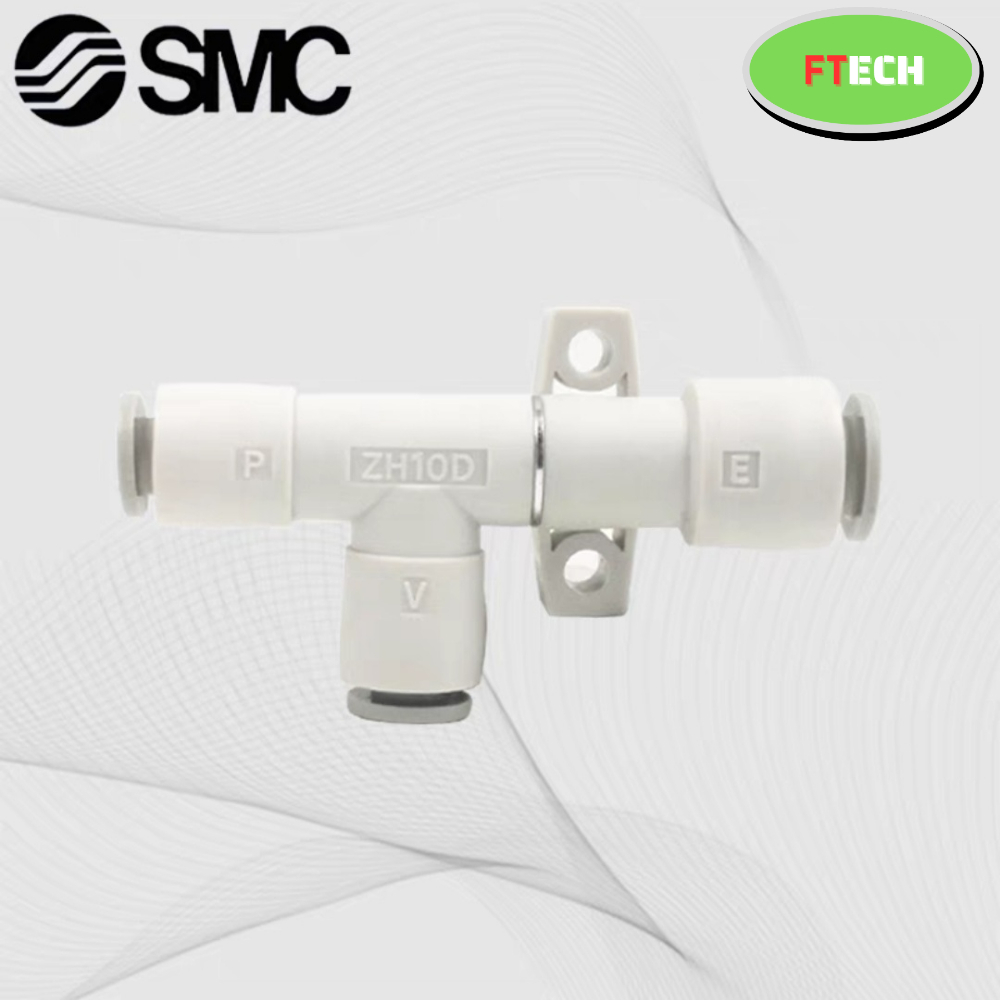 Bộ Tạo, Van Hút Chân Không Dạng Trụ SMC ZH07DS-06-06-06/ZH10DS-06-06-08 ...