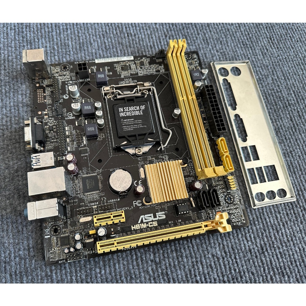 Bo mạch chủ Asus H81M-CS (Chipset Intel H81/ Socket LGA1150 cũ. mainboard asus h81m-cs | Shopee ...