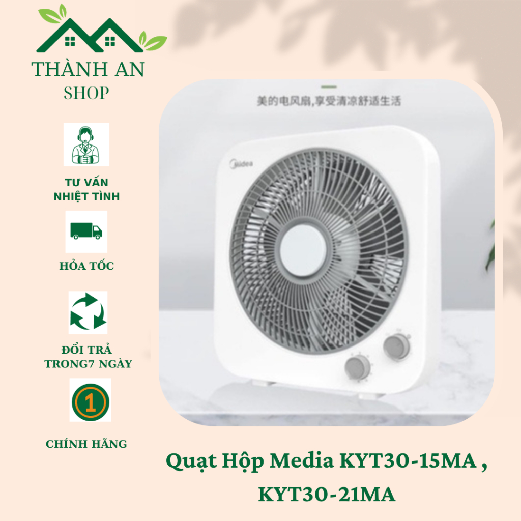 Quạt Hộp Media KYT30-15MA , KYT30-21MA Chính Hãng-Bảo Hành 12 Tháng | Shopee Việt Nam