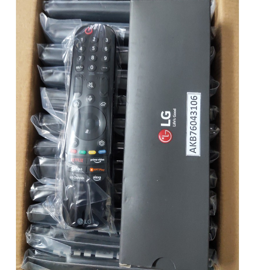 Điều khiển TIVI LG MR23GA- dùng tv từ cuối 2017 đến 2023- Có giọng nói ...