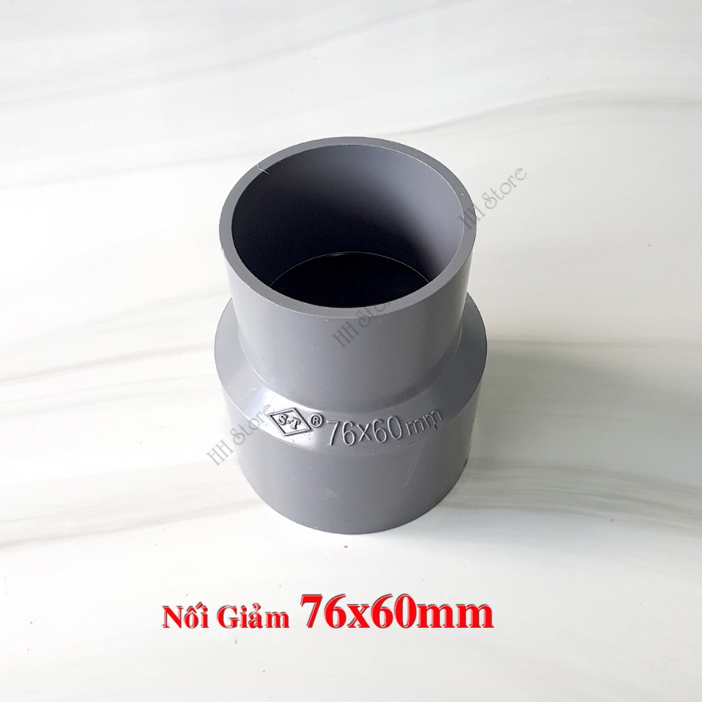 Côn Thu, Nối Giảm, Bầu Giảm, Nối Rút phi 76/34, 76/42, 76/60, 90/27, 90 ...