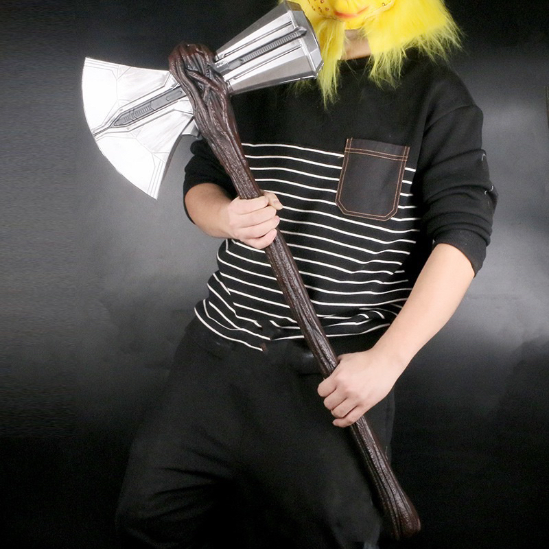 Mô hình Stormbreaker Rìu Thor Mjolnir 73cm bằng PU tỉ lệ 1:1 Decor ...