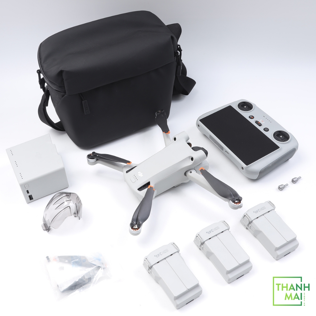 Flycam DJI Mini 3 Pro ( DJI RC ) Combo 3 Pin | Shopee Việt Nam