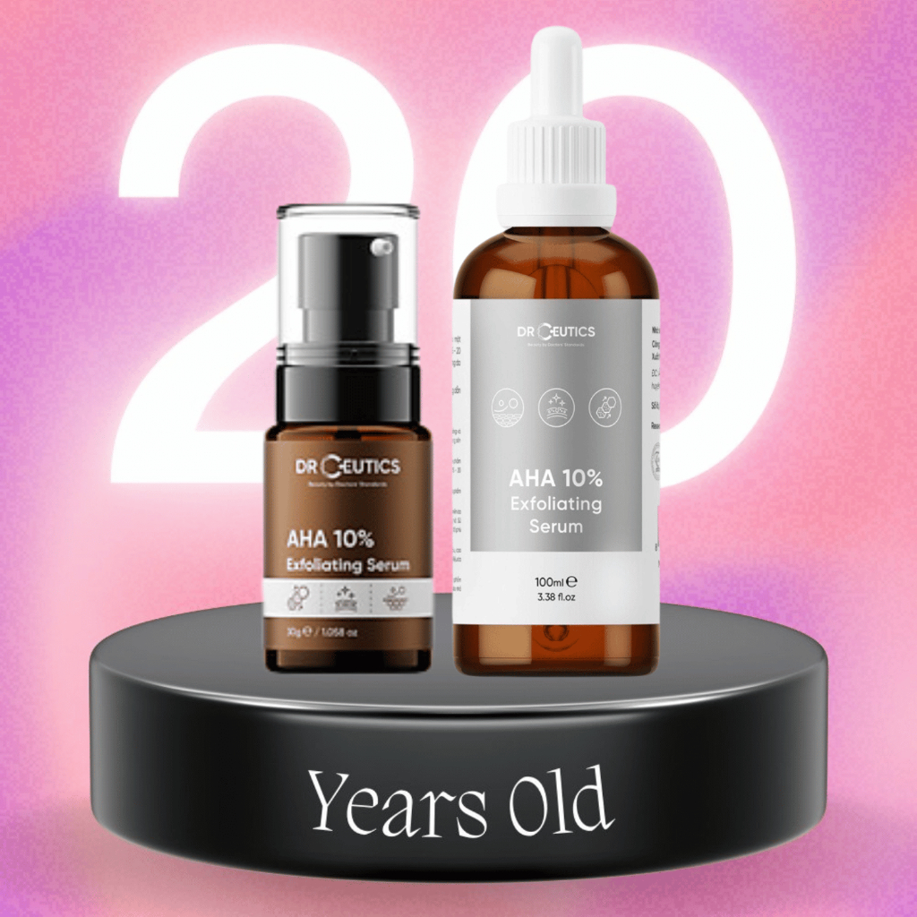 Serum AHA DrCeutics Tẩy TBC Làm Sáng Da (AHA 10% Exfoliating Serum) | Shopee Việt Nam